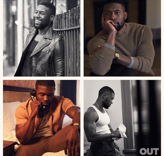 ACTOR TREVANTE RHODES BARES IT ALL TO OUT MAGAZINE