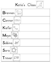 Monster Name Tags--Freebie! | creating & teaching