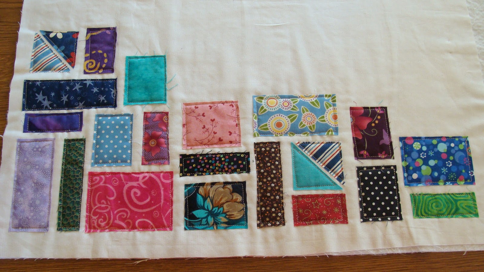 cinnamon holiday workshop: ticker tape quilt + more