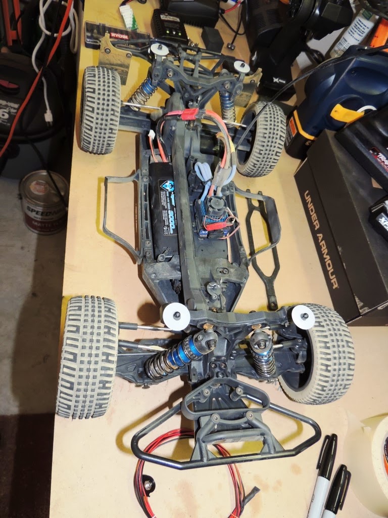 Short Course Trucks RC style!: My Team Associated SC10 4x4 1:10 scale!