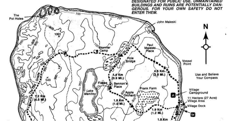 nailhed: North Manitou Island, Pt. 2