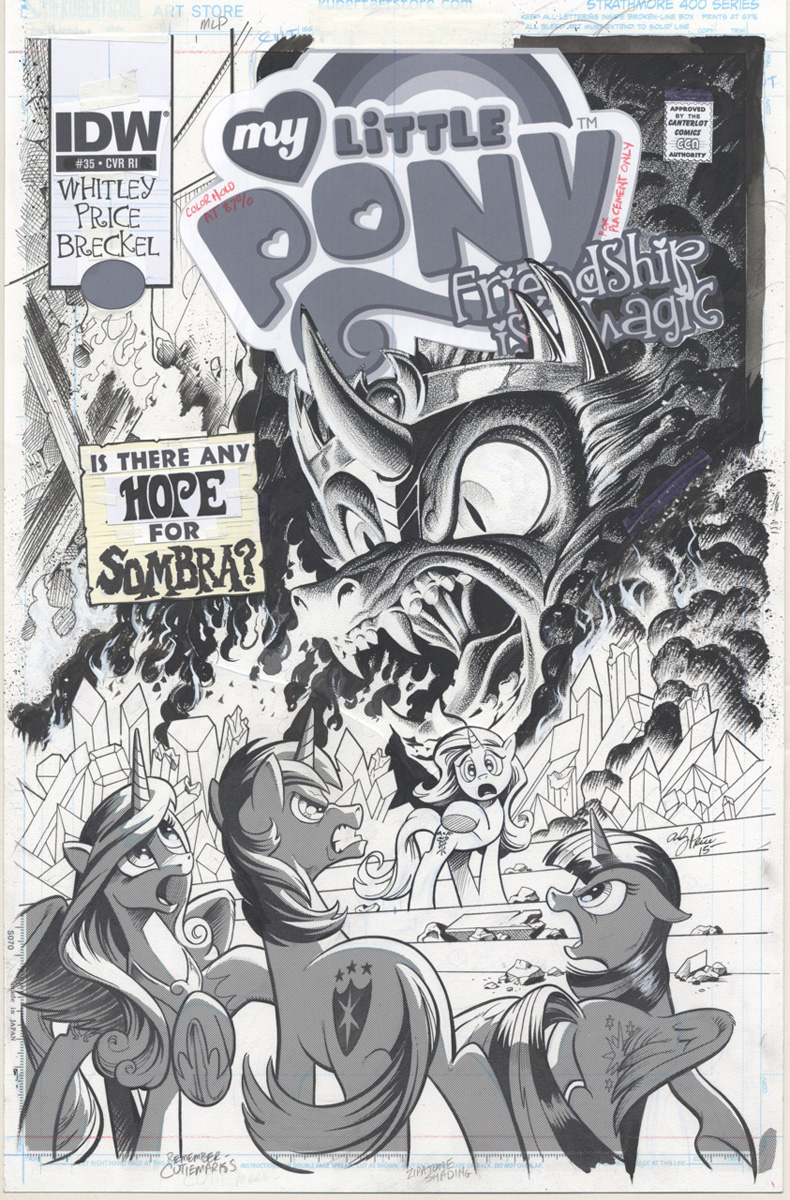 MLP Andy Price Comic Covers | MLP Merch