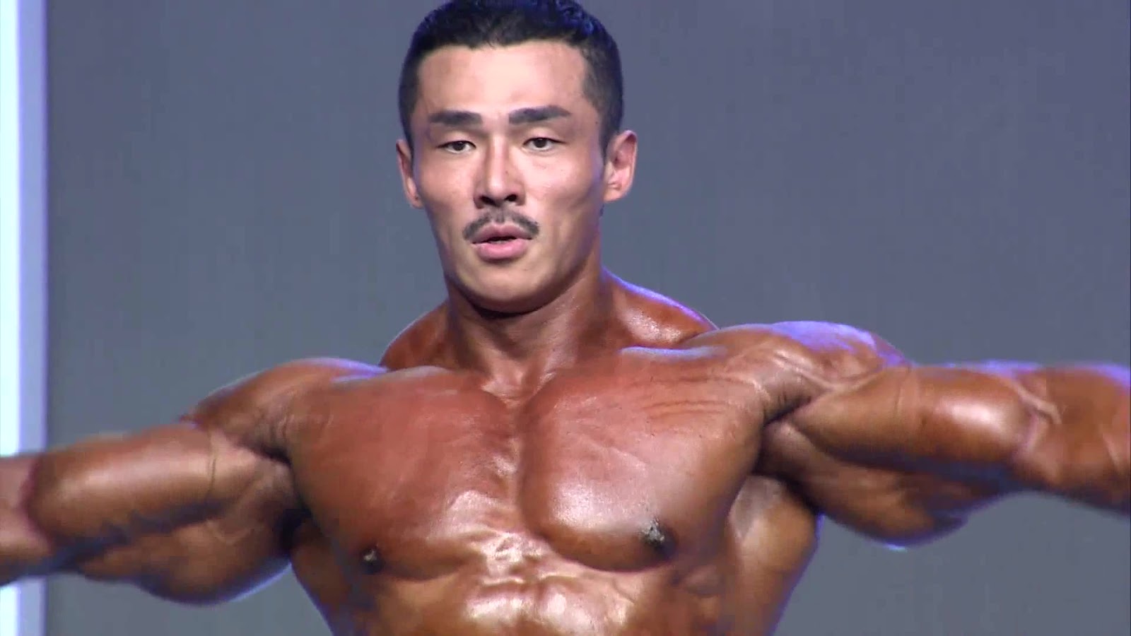 Worldwide Bodybuilders: Supreme Korean muscle god Nam Eun Cho