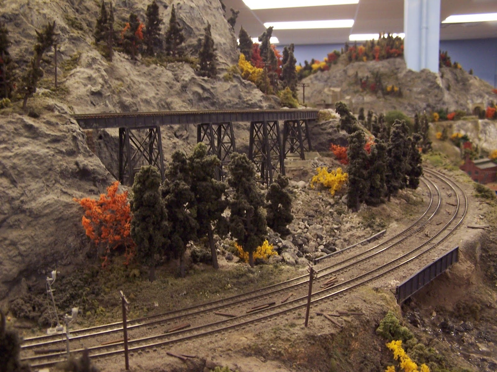 D & H "Colonie Main" layout: Bay State Model Railroad Museum
