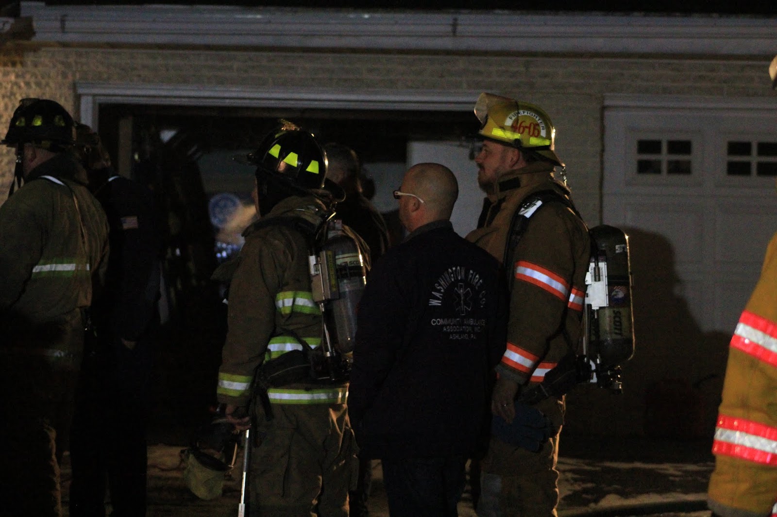 Homeowner Extinguishes Fire Friday Evening in Gordon