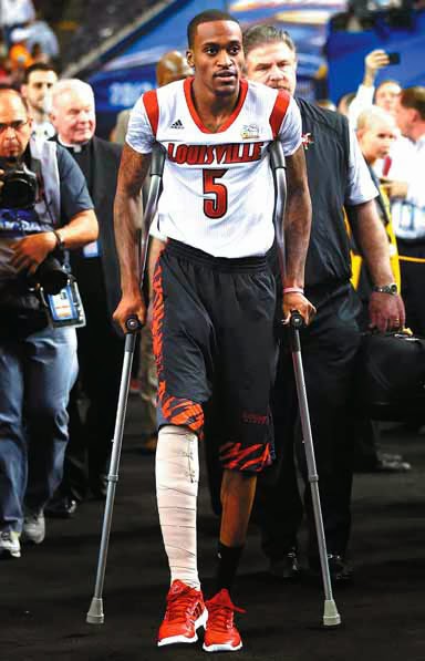 INSIDE D's LOCKER - By Darren M. Haynes: Louisville’s Kevin Ware Is ...