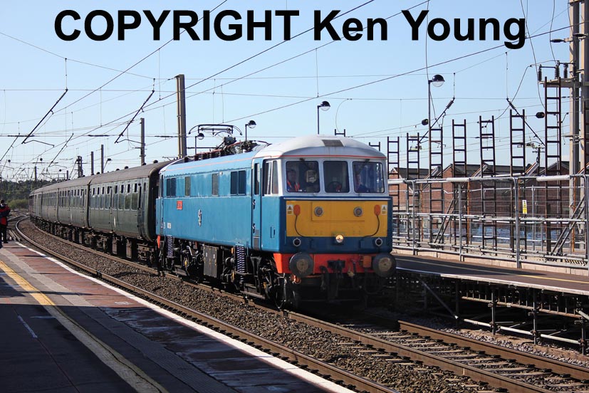 ALONG WINWICK LINES: Five from Five