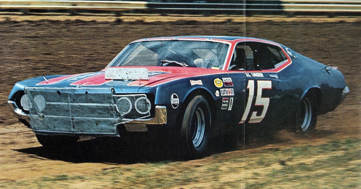 POPPA WHEELIE: Al Unser Dirt Tracking 1971 Ford Torino