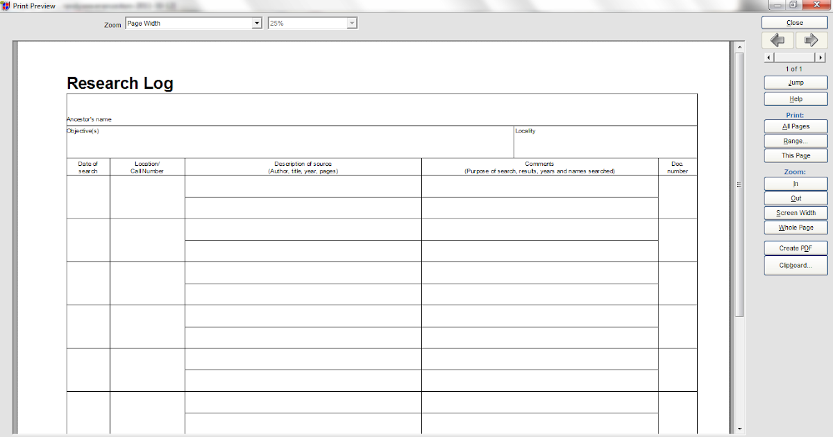 Genea-Musings: Research Logs in Genealogy Software