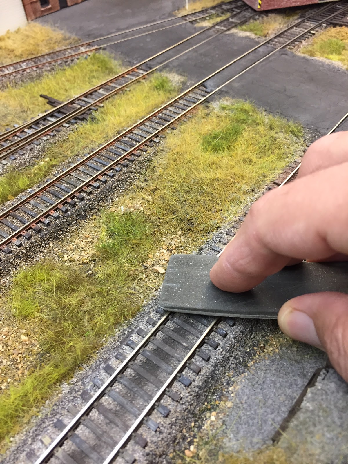 Mike McNamara's Northeast Kingdom Model Railroad: Track Cleaning and ...