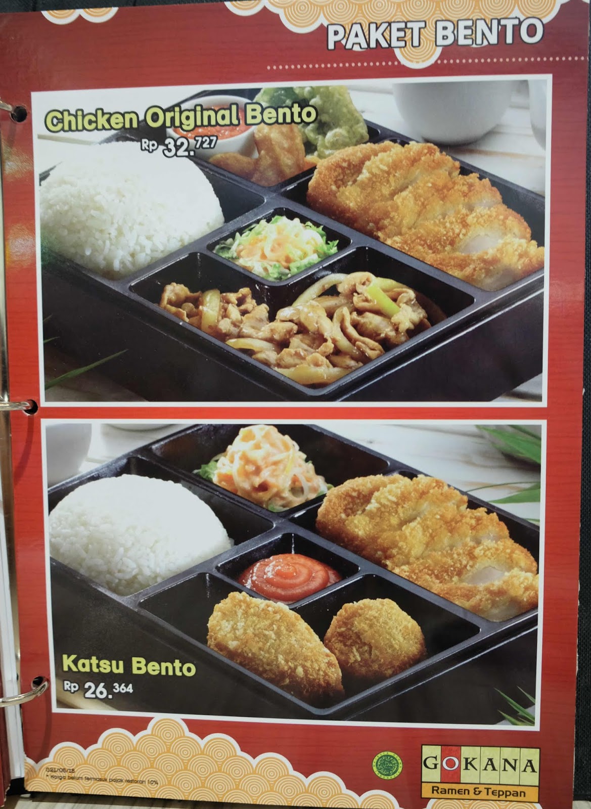 Gokana, Fast Food Jepang Murah - Food, Travel and Lifestyle Blog