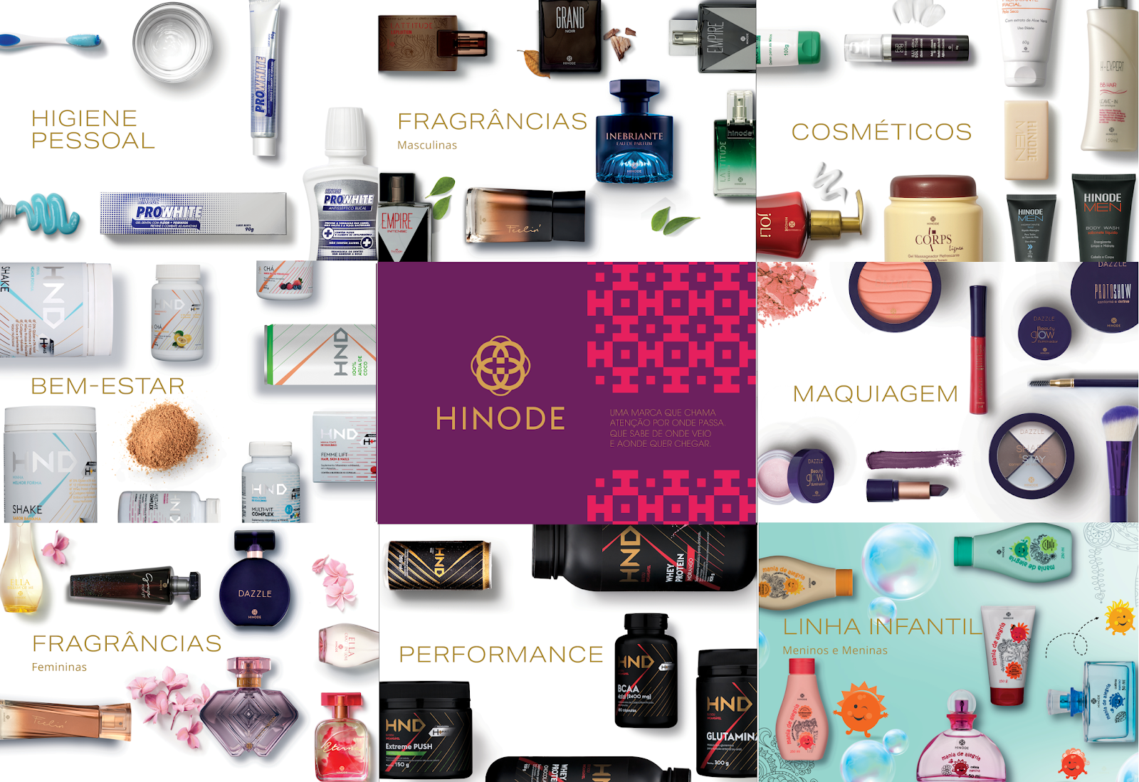 Conceito do Consumo Inteligente na Hinode