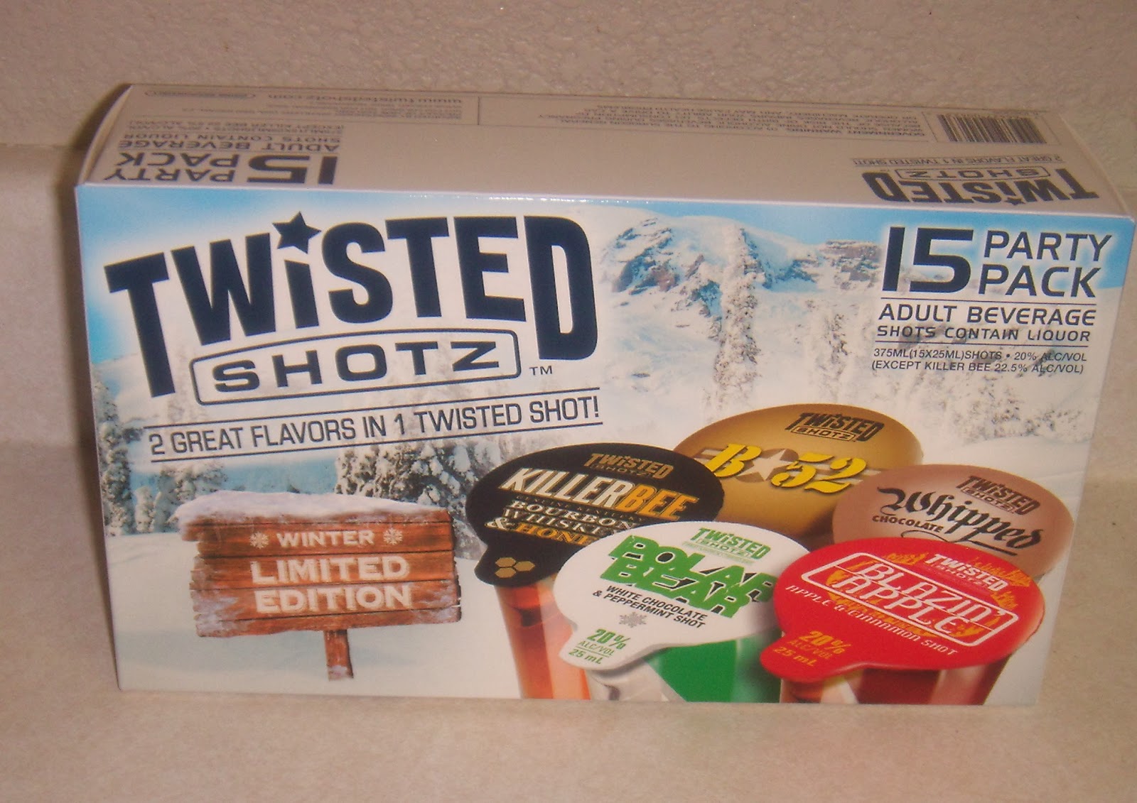Mommie of 2: Twisted Shotz Review and Giveaway 12/15 CLOSED
