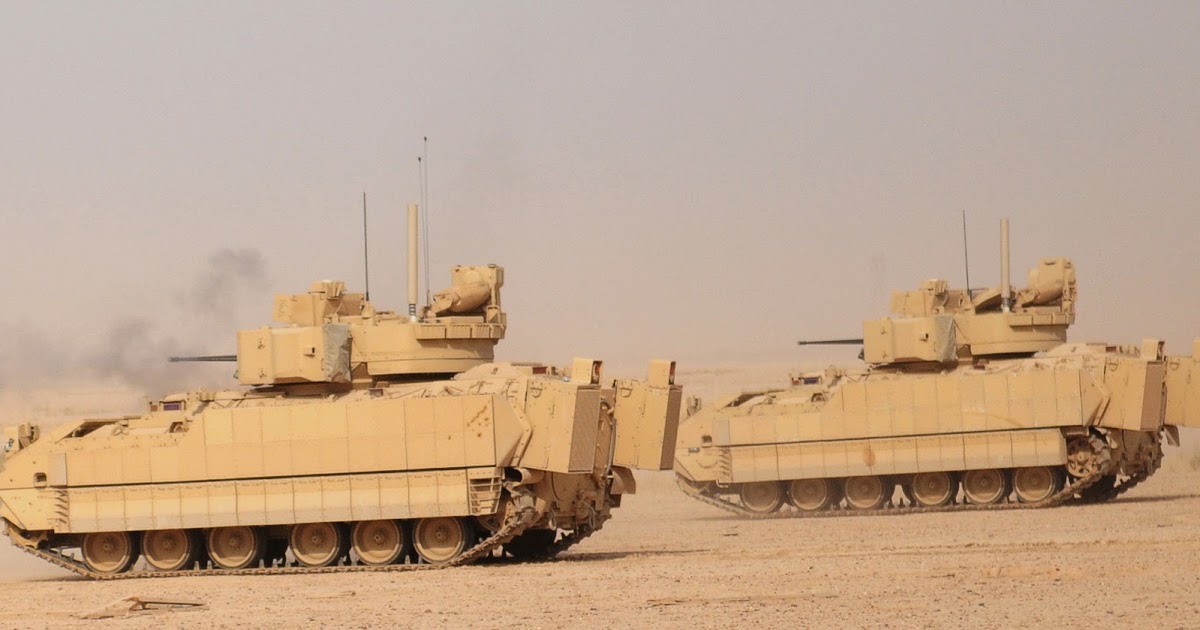 SNAFU!: US Army Bradley. The best IFV in the world?
