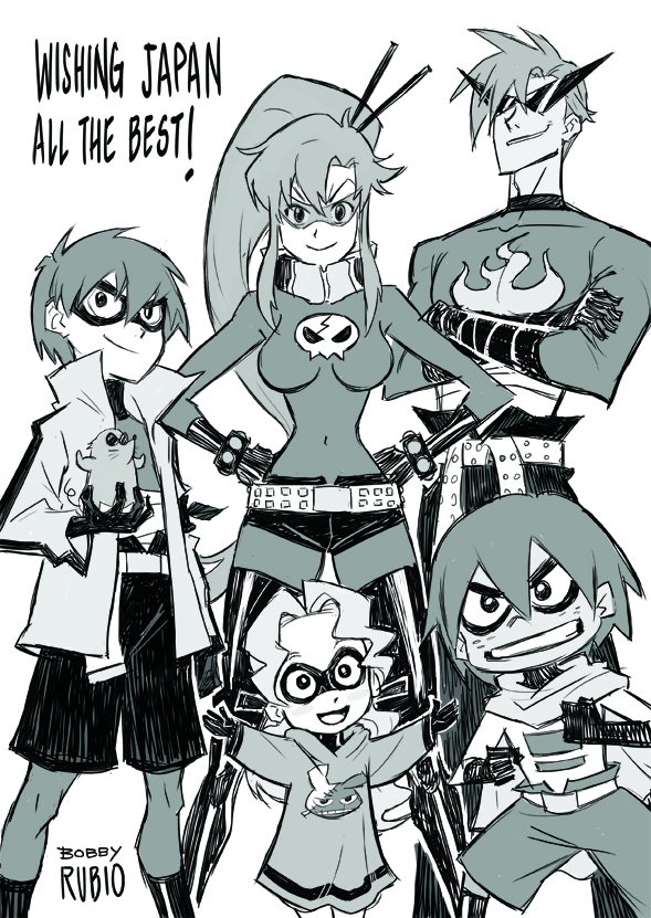 CHASING ROCKETS: Gainax Charity Book