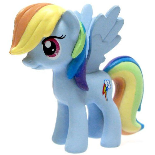 My Little Pony Monopoly Game Figure Rainbow Dash Figure by USAopoly ...