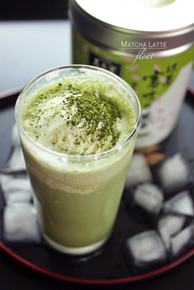 Matcha Latte Float | Recipe Daily Cooking