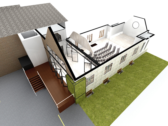 KUBE K-LOUNGE: KUBE goes to CHURCH