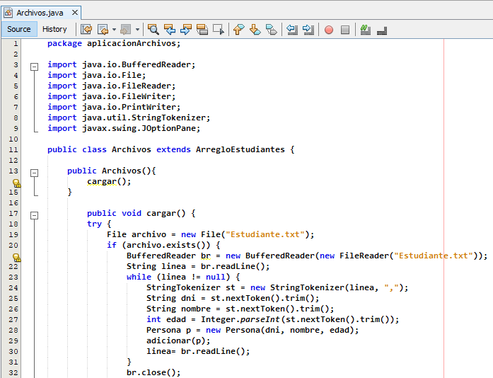 Blog de TI: ARCHIVOS DE TEXTO EN JAVA