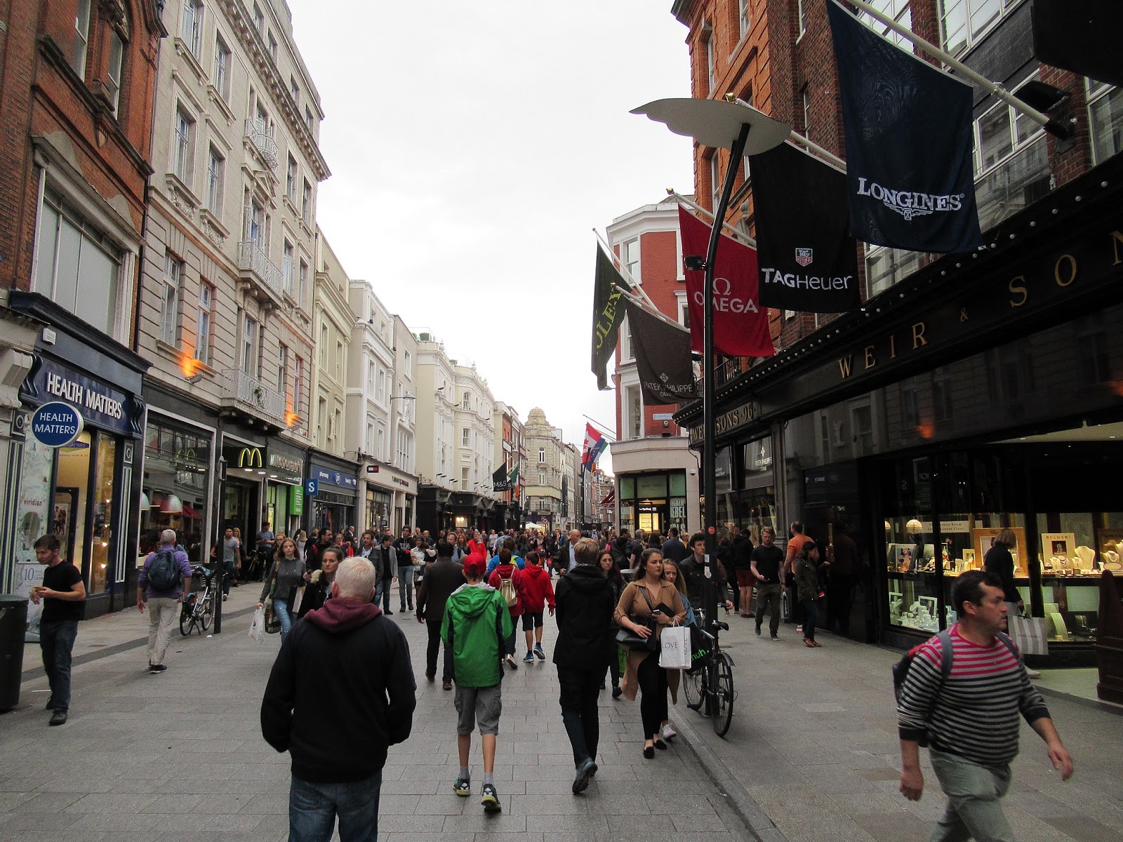 Janzen Journeys: Blackpool (Dublin in Norse)