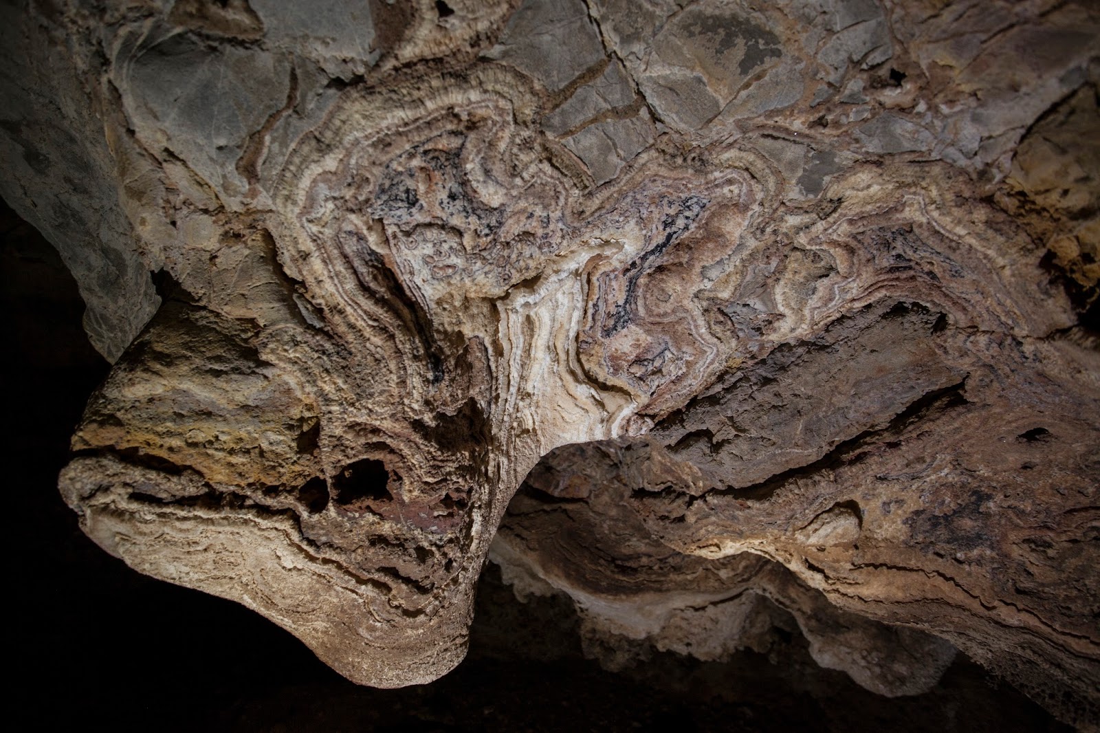 POWDER CAVE & CLOUD CAVE - ADAM HAYDOCK