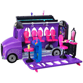 Monster High Deluxe Bus G2 Playsets Doll | MH Merch