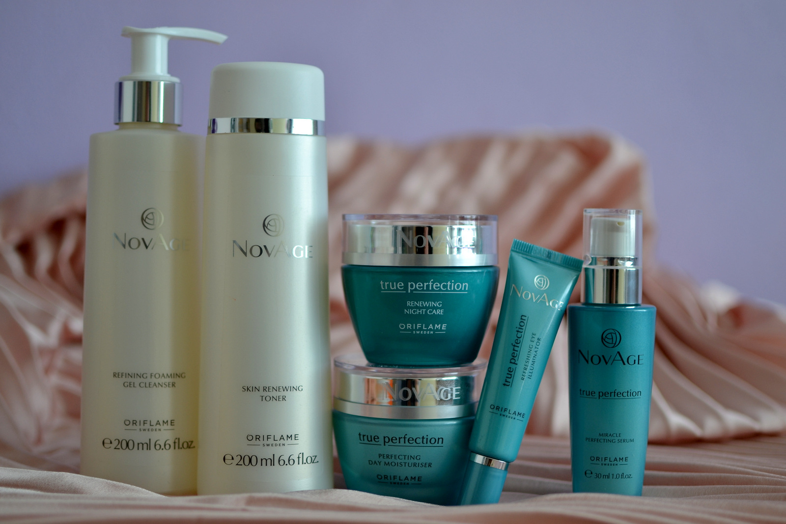 Novage True Perfection Oriflame : Kulit wajah anda kusam? Teksturnya ...