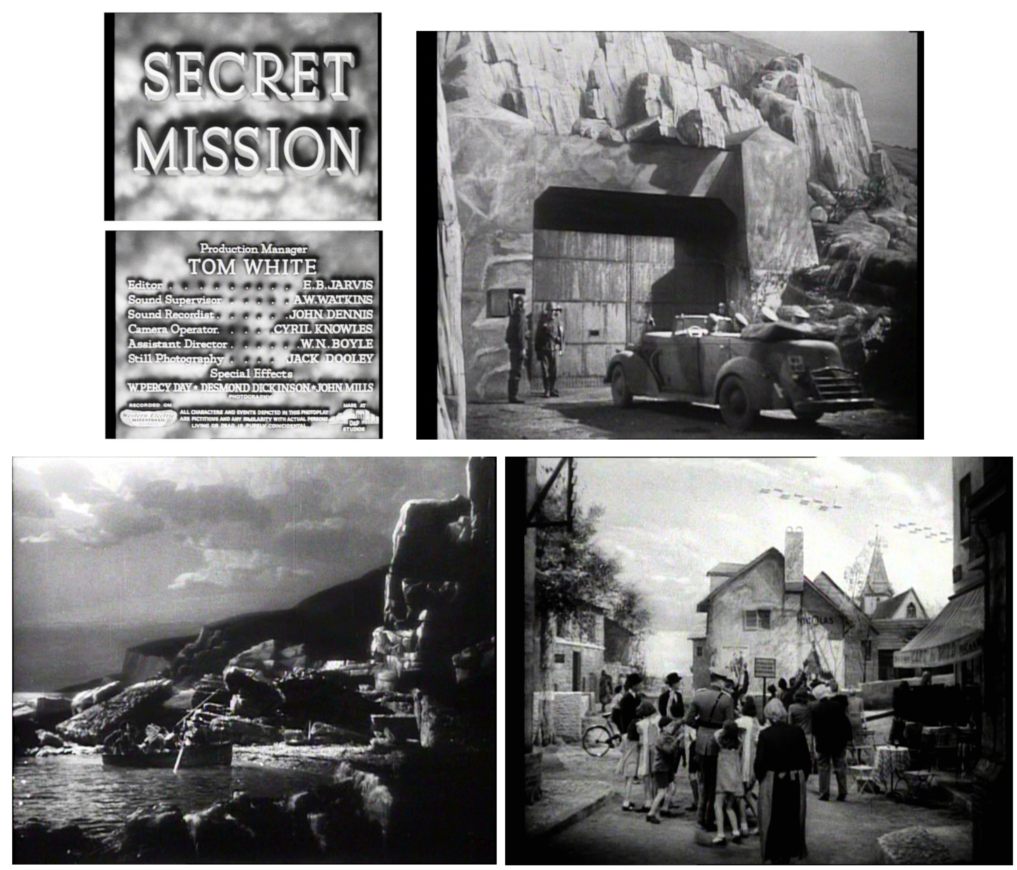 Matte Shot - a tribute to Golden Era special fx: Walter Percy Day - the ...