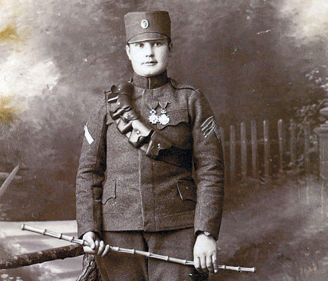 Heroes of Serbia - Memory Eternal: Milunka [Savić] među bombašima ...