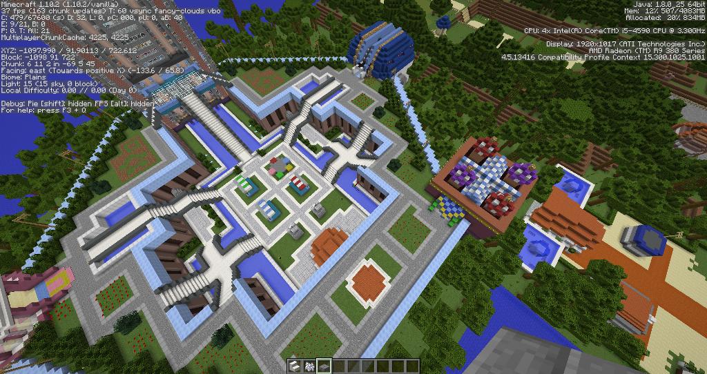 MINECRAFT JOHTO AND KANTO REGION: Part 19: Battle Frontier