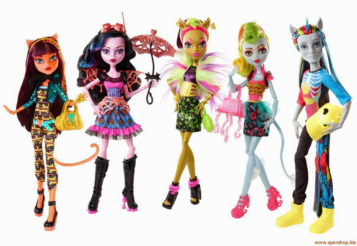 monster high: Freaky Fusion!!!