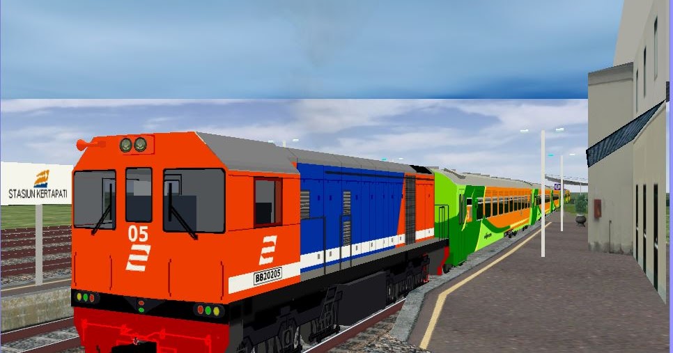 BY Keramat: Add On openBVE BB202 05 + K3 KAI Nutrisari