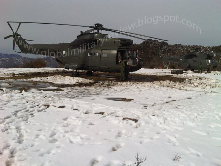Pakistan Army's SA 330 Puma Helicopter | Global Military Review