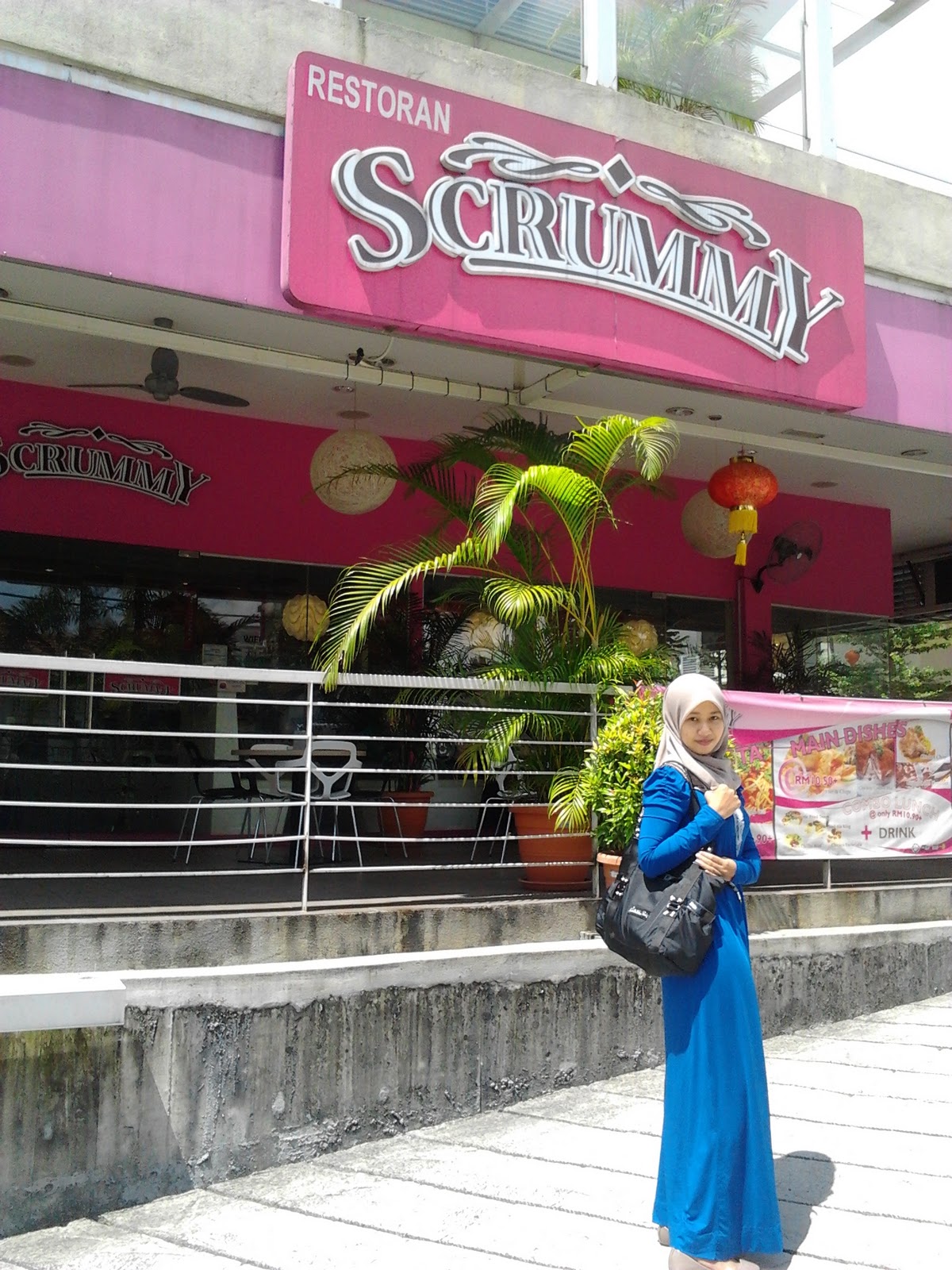 Kushairi Affanddi: SCRUMPTIOUS + YUMMY = SCRUMMY