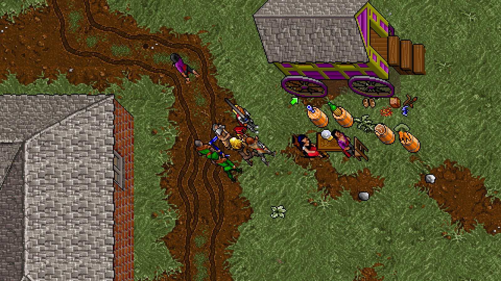 Ultima VII Black Gate: Playthrough: Part 7: Minoc