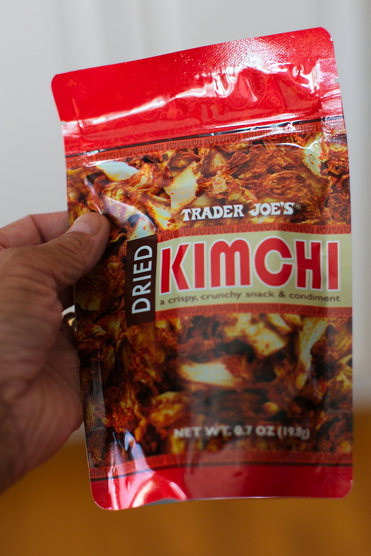 Kitoi's Ancestral Kitchen: Dried Kimchi at Trader Joes
