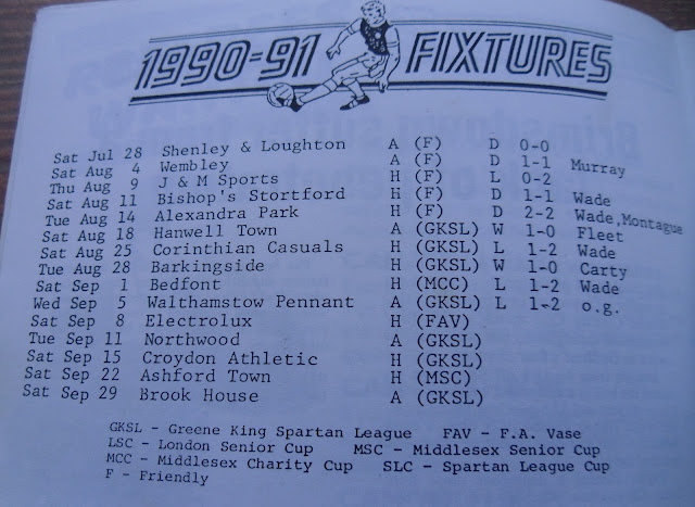 The Cold End: CLASSIC PROGRAMMES - BRIMSDOWN ROVERS V ELECTROLUX - 1990