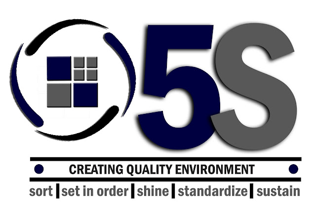 E-5S GFM: 5S Logo