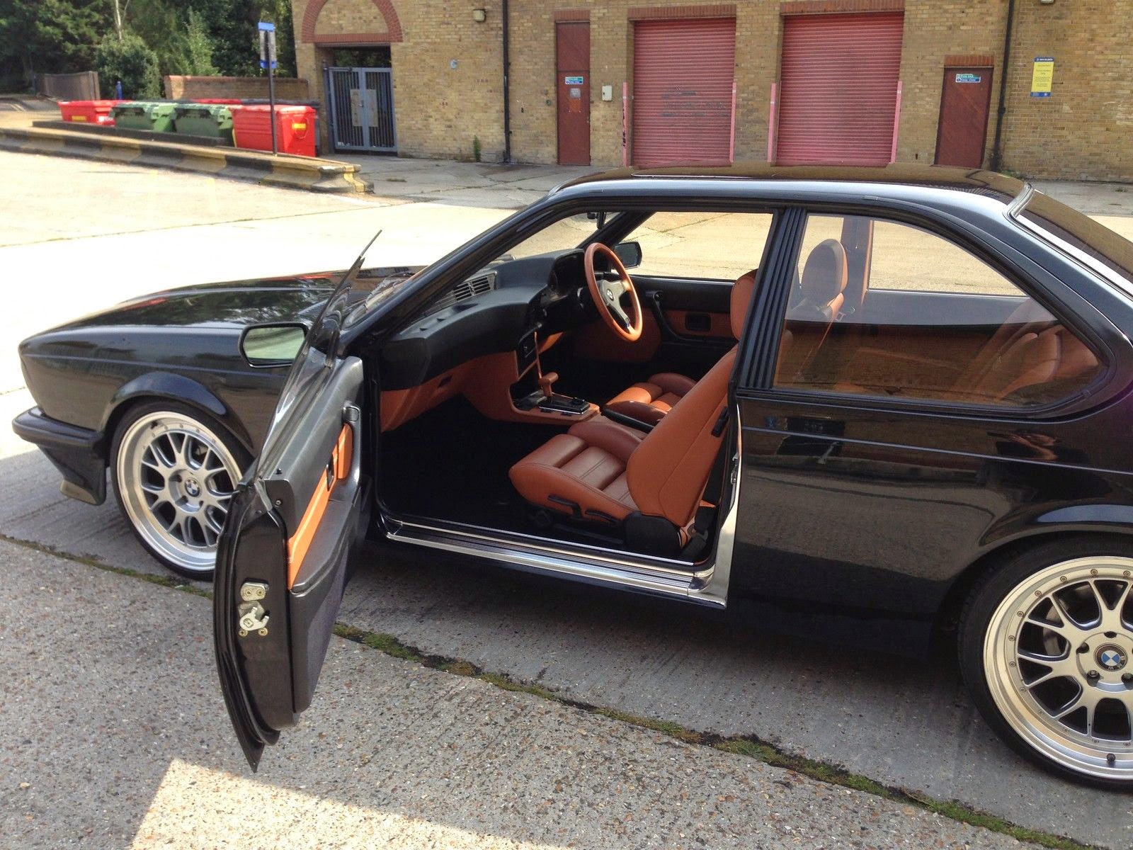 Black 1987 BMW 635CSI - Classic Auto Restorations