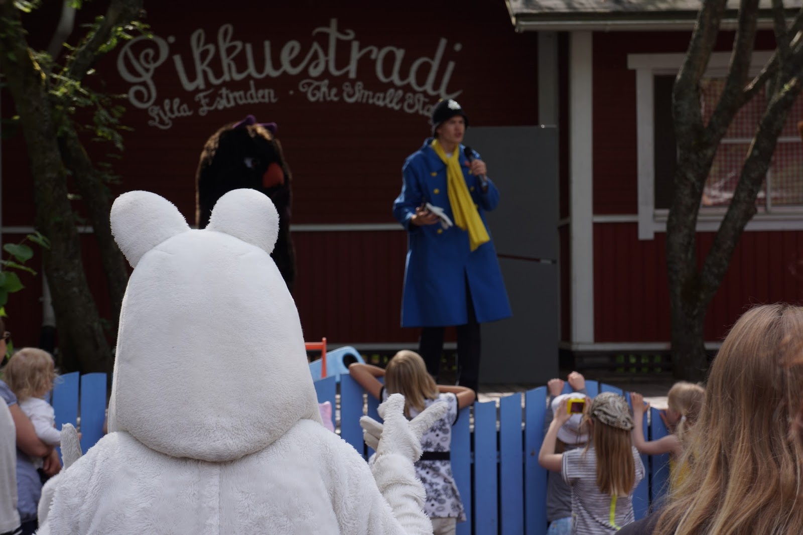 Our magical day at the Moomin World, Finland