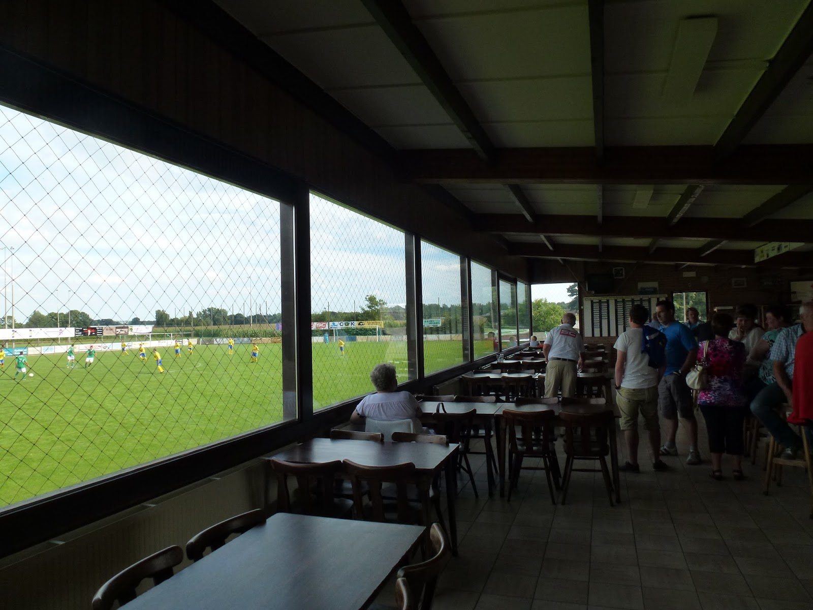 Extreme Football Tourism: BELGIUM: KFC Meerle