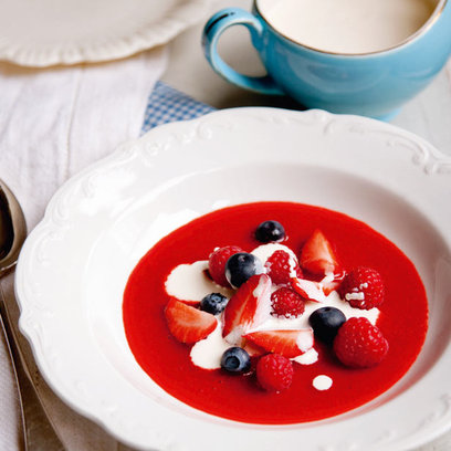 French Food Friday...Strawberry Coulis