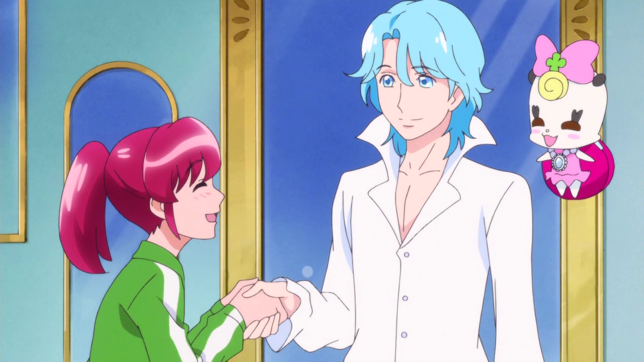 Hall of Anime Fame: Happiness Charge Precure Ep 1: The Princess of Blue ...