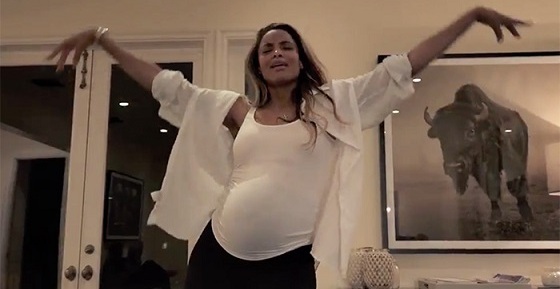 Ciara does a dance tribute to Whitney Houston - ~ * Toya'z World