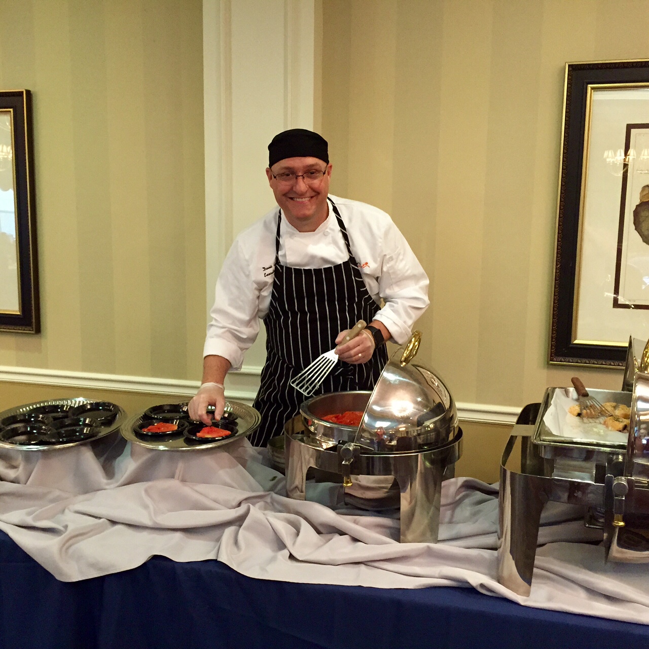 Be The Benchmark: Traveling Chefs at Smith Village