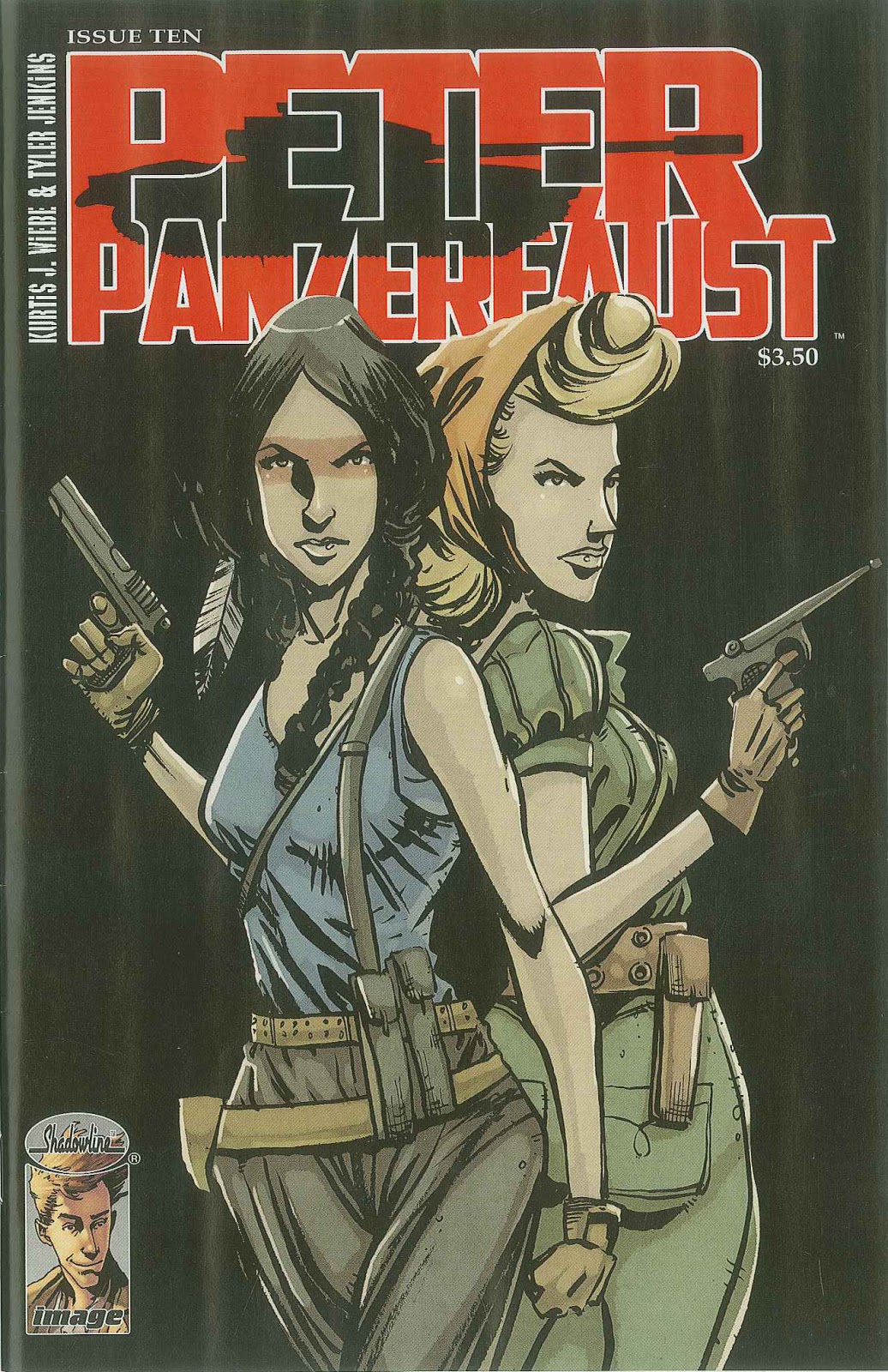 Eat@Shrimpy's: Comic Review: Peter Panzerfaust #10