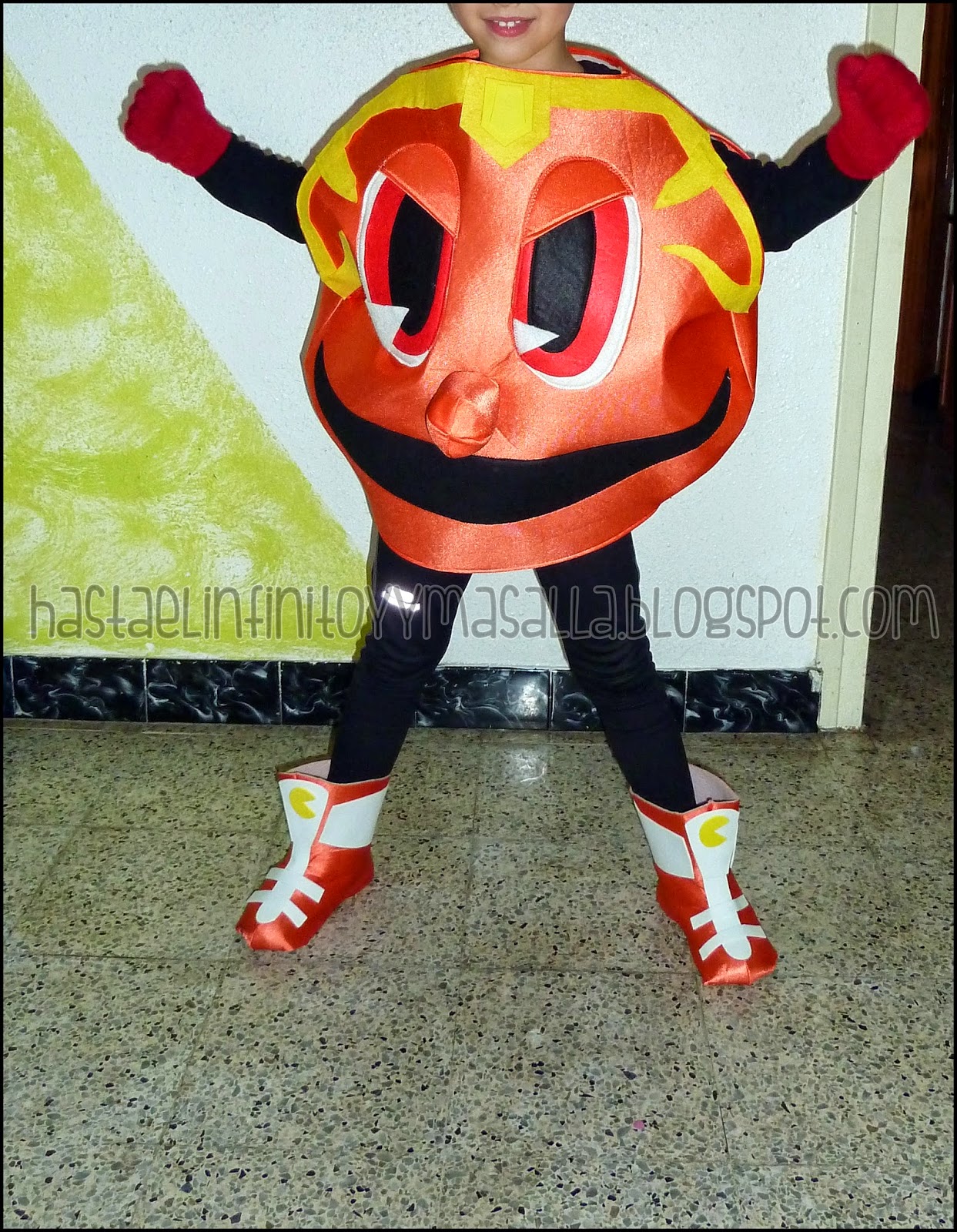 ≫ Disfraz Pacman Goma Eva > Comprar, Precio y Opinión 2025