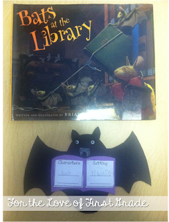 For the Love of First Grade: October {THROWBACK}: Bats