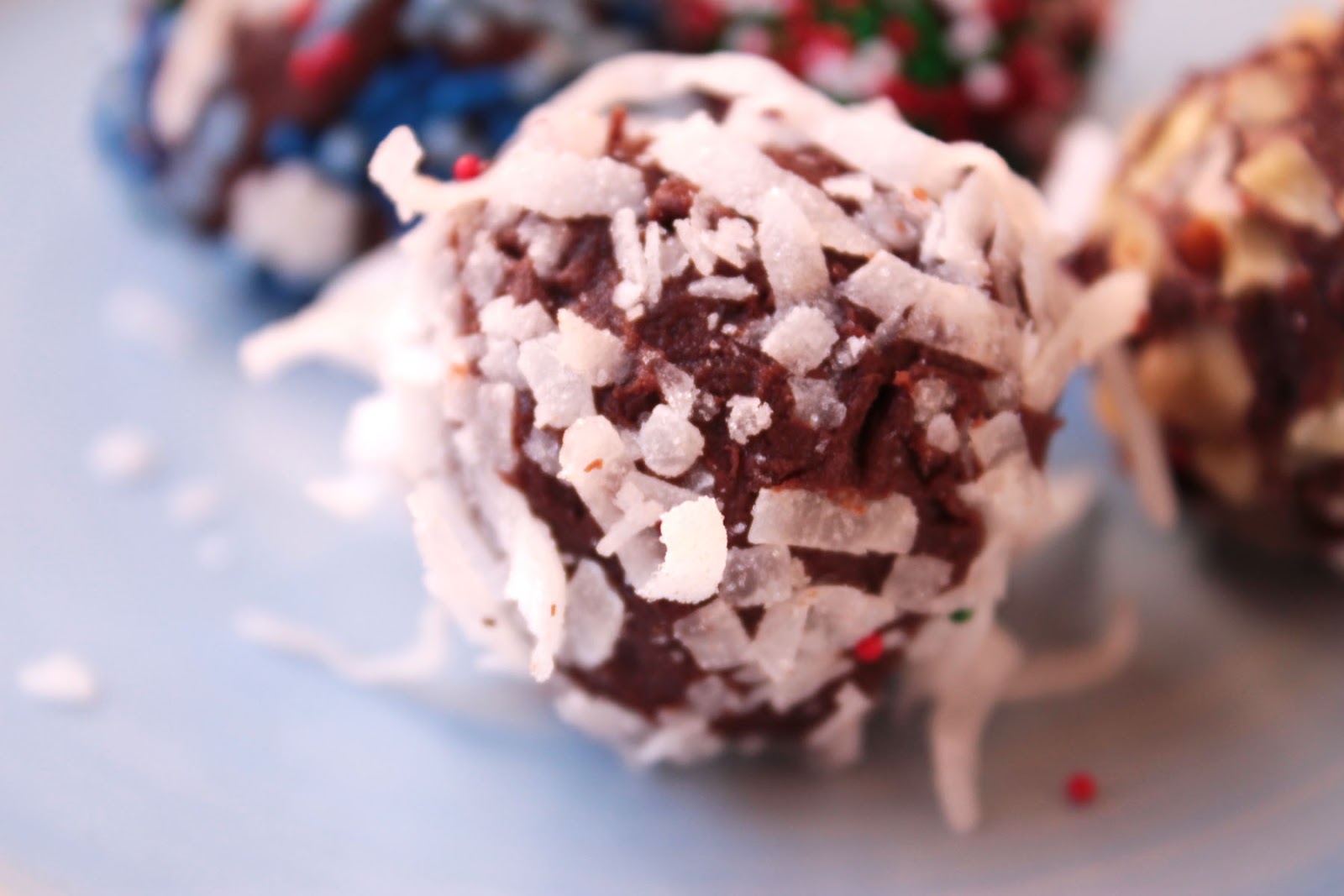 Food Nasty: Holiday Spicy Chocolate Truffles