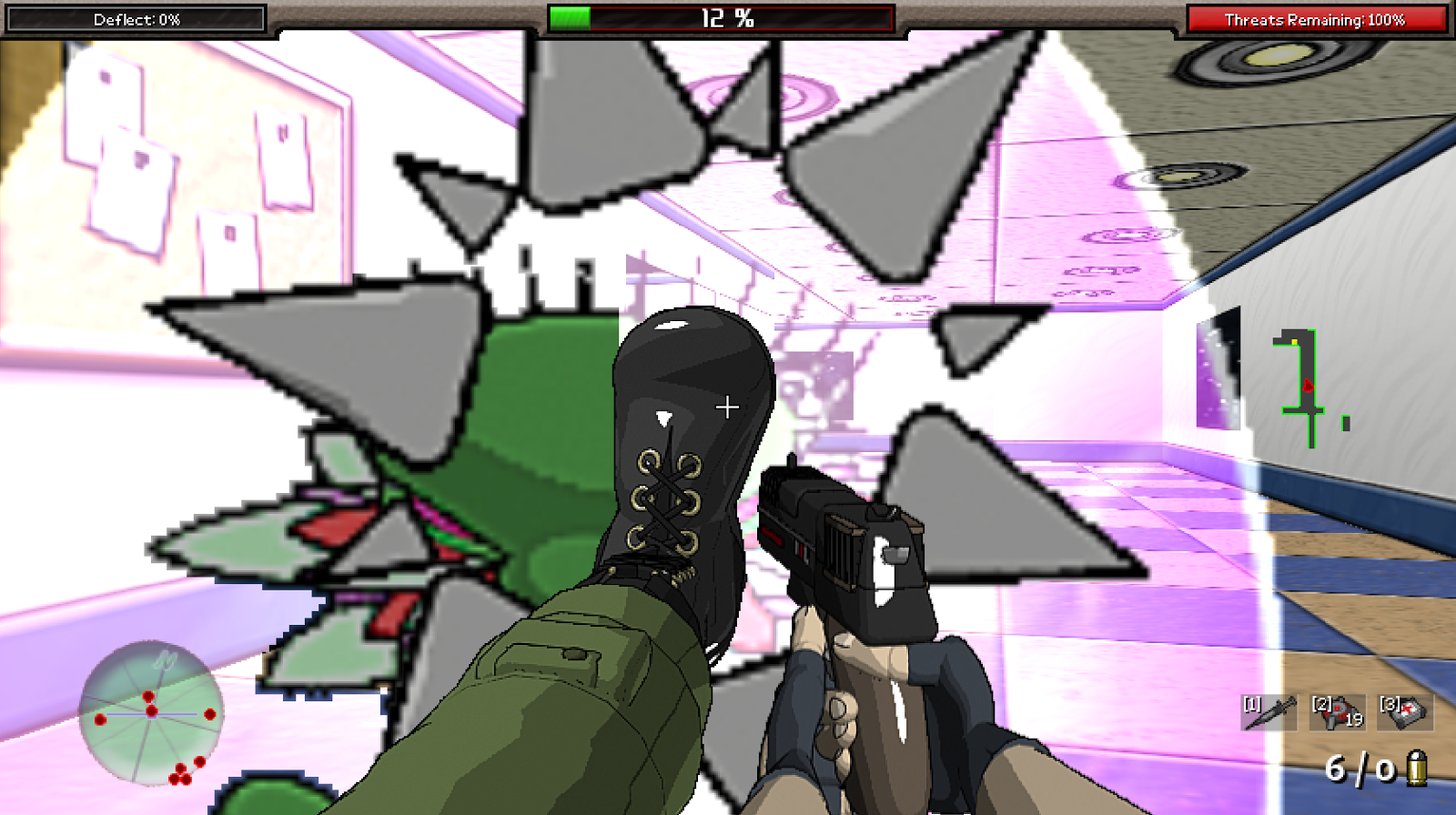 RETRO SPIRIT GAMES: Review - Rogue Shooter : The FPS Roguelike (PC)